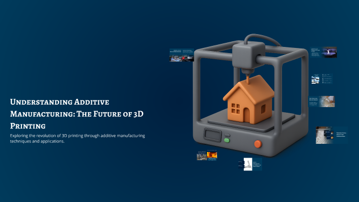 Understanding Additive Manufacturing: The Future of 3D Printing by The ...