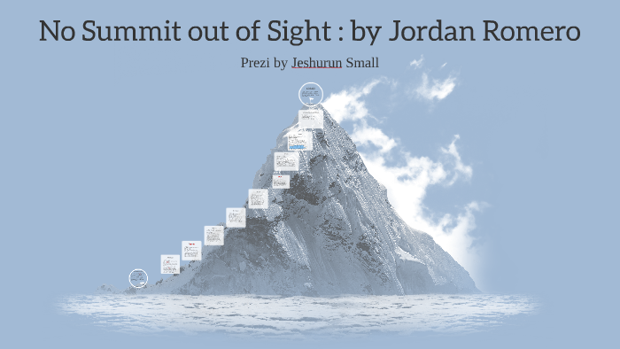No Summit out of Sight by jeshurun small on Prezi