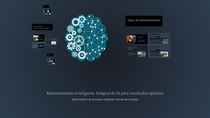 Mantenimiento Inteligente: Integrando IA para resultados óptimos by ...