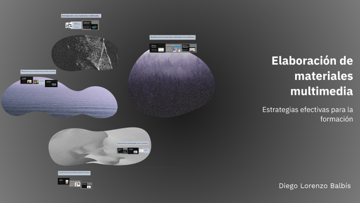 Elaboración de materiales multimedia by Diego Lorenzo on Prezi
