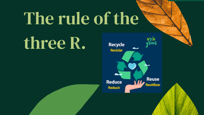 La Regla de las 3R by flor dominguez on Prezi