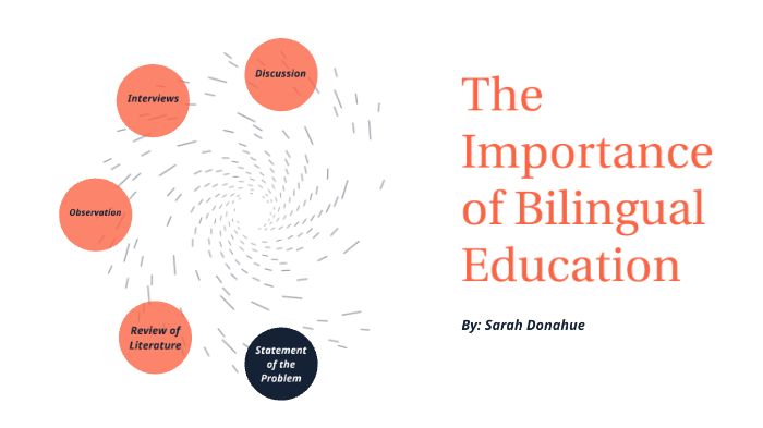 The Importance of Bilingual Education by Sarah Donahue on Prezi
