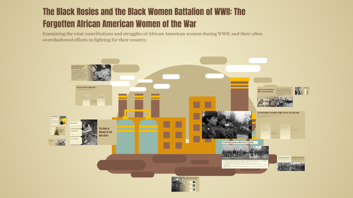 The Forgotten African American Women of World War II: The Black Rosies ...