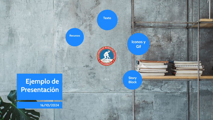 Ejemplo de Presentación by DAVID RENE GONZALEZ CAMEY on Prezi