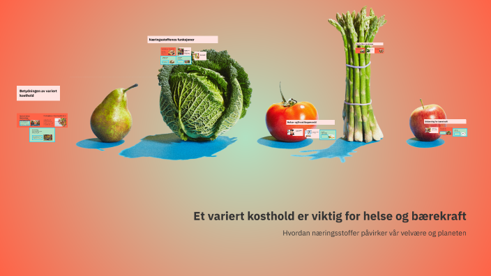 Et variert kosthold er viktig for helse og bærekraft by Oleksandra Parniuk on Prezi