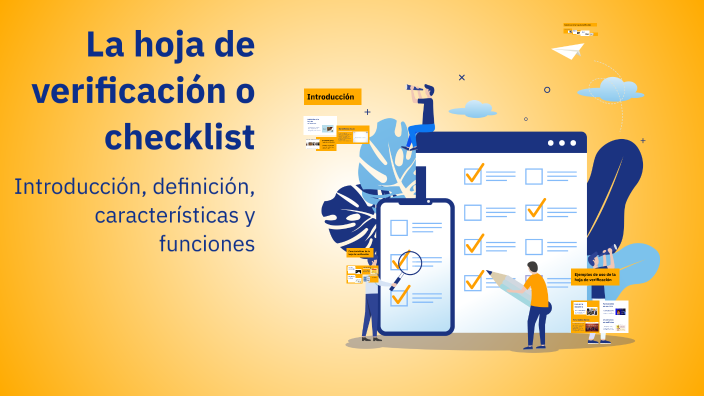 La hoja de verificación o checklist by Conchita Pérez on Prezi