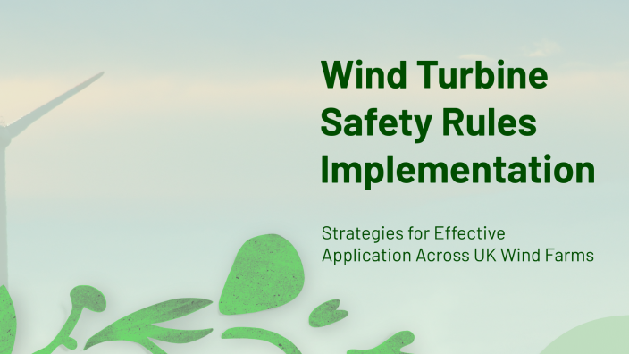Wind Turbine Safety Rules Implementation by Sean Tierney on Prezi