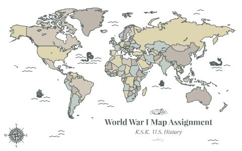 World War I Map Assignment by K Reed on Prezi