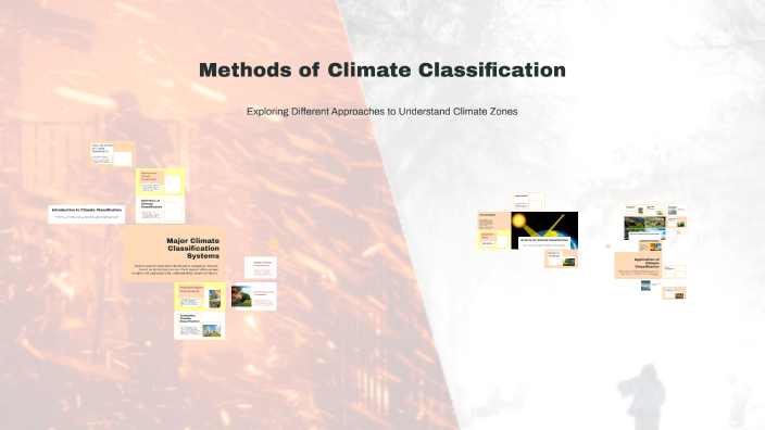 Methods of Climate Classification by Hamid Ajdari on Prezi