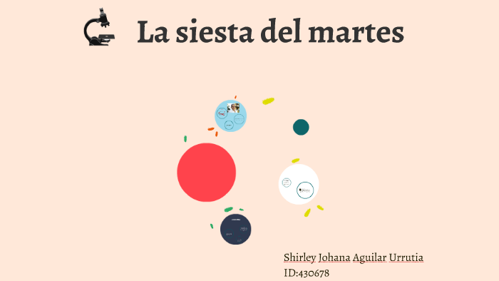 la siesta del martes by Johana Aguilar on Prezi