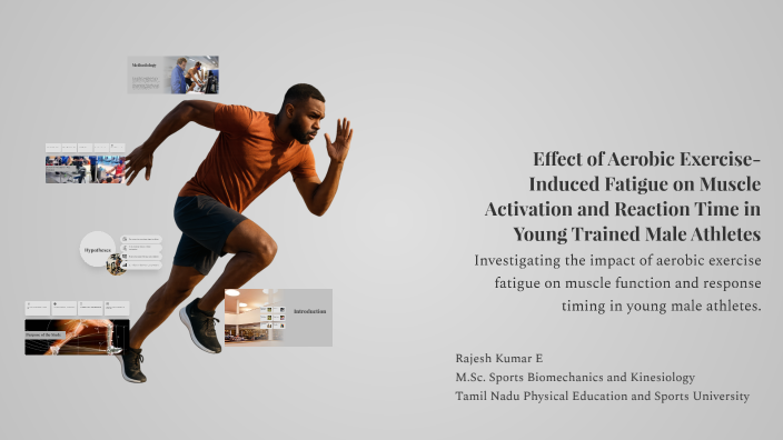 Effect of Aerobic Exercise-Induced Fatigue on Muscle Activation and ...