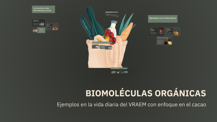 BIOMOLÉCULAS ORGÁNICAS by FIDEL LAURA LIZARBE on Prezi