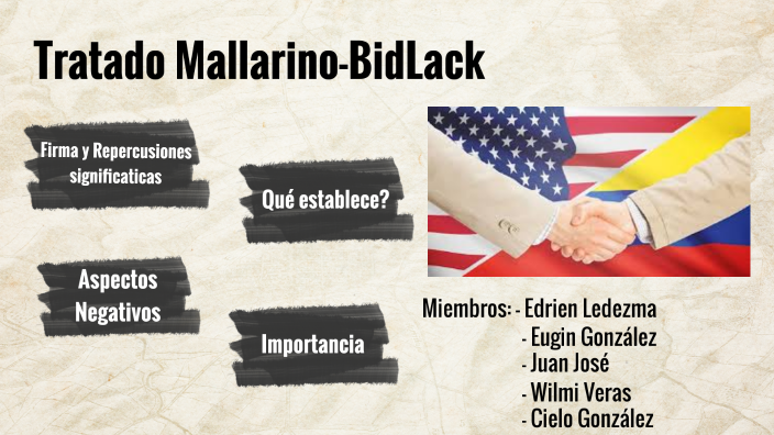 Tratado Mallarino Bidlack by Edrien Ledezma on Prezi