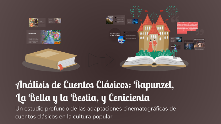 Análisis de Cuentos Clásicos: Rapunzel, La Bella y la Bestia, y ...