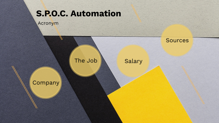 SPOC Automation by LukeTheGr8 on Prezi