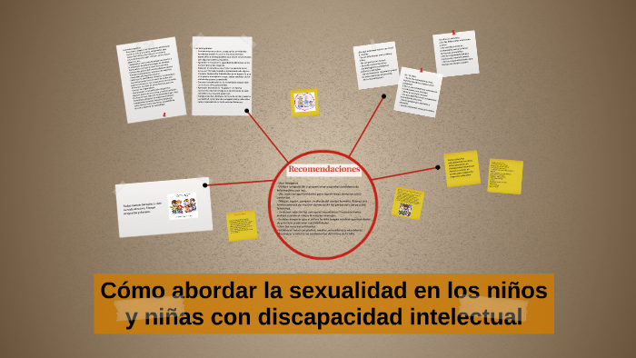 Cómo Abordar La Sexualidad En Los Niños Y Niñas Con Discapac By Erika