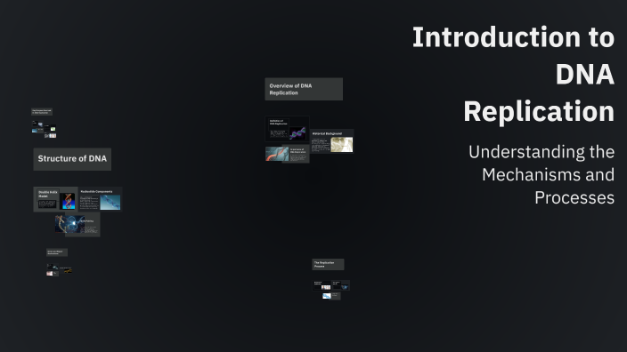 Introduction to DNA Replication by Tim Hufford on Prezi