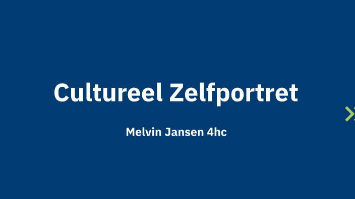 Cultural Self-Portrait by Melvin Jansen on Prezi