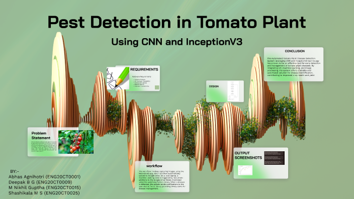 Pest Detection in Tomato Plant Using CNN and InceptionV3 by abhas agnihotri on Prezi
