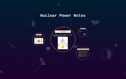 Nuclear Power Notes by Kerri Wyman on Prezi