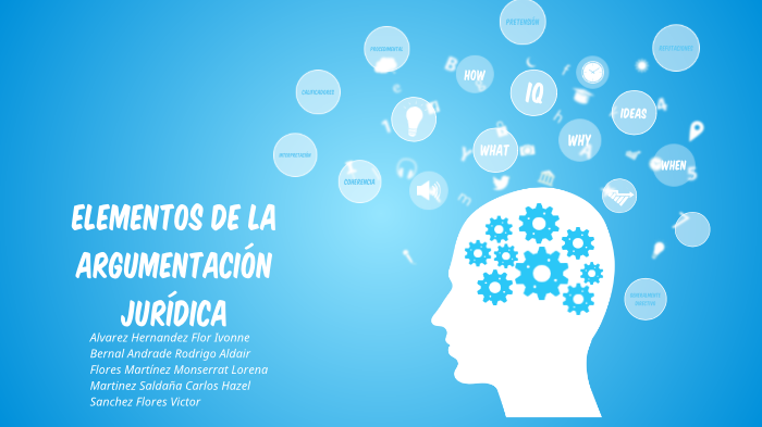 Elementos de la Argumentación Jurídica by Rodrigo Bernal on Prezi
