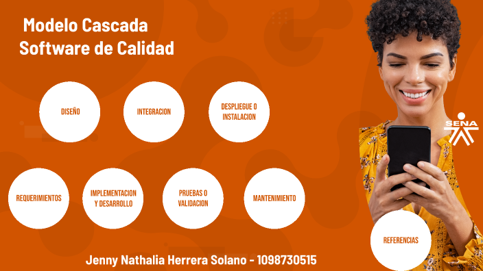 Modelo Cascada (Desarrollo de Software) by Nathalia Herrera on Prezi