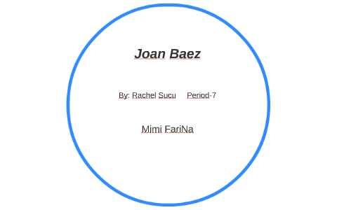 Joan Baez by Rachel Sucu on Prezi