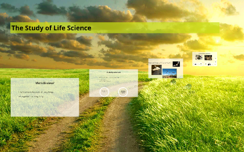 The Study of Life Science by Alexander Vo