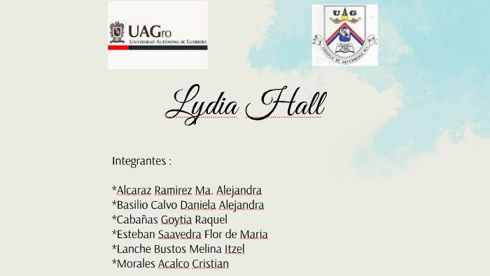 Teoría de enfermería Lydia Hall by Ale Alcaraz on Prezi