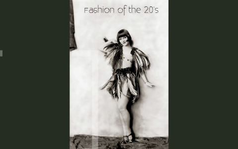 Fashion of the 1920's by Rachel Goldy on Prezi