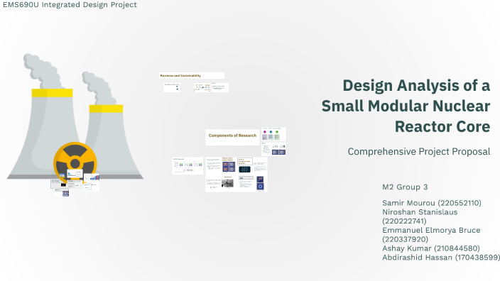Design Analysis of a Small Modular Nuclear Reactor Core by Ashay Kumar ...