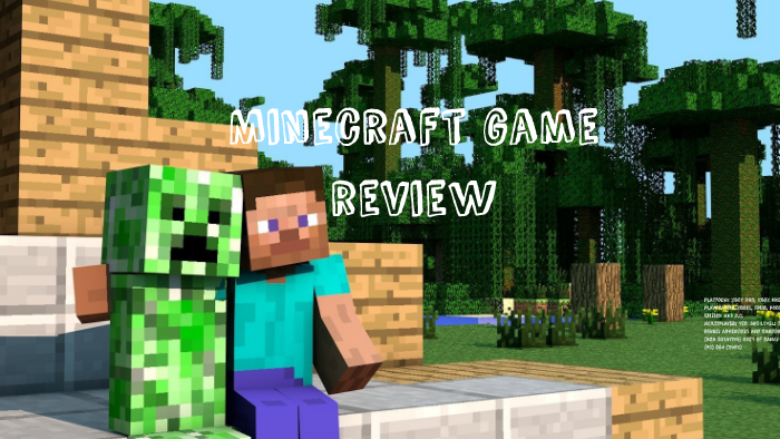 Minecraft game review by luca latham on Prezi