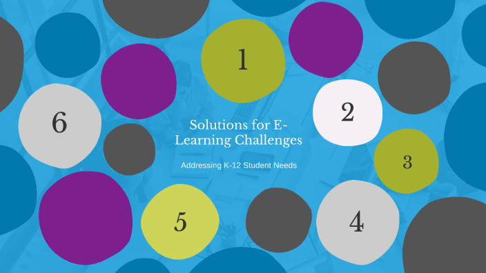 Solutions for E-Learning Challenges by Kylie Meyers on Prezi