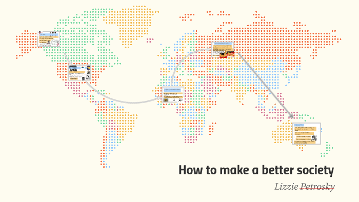 How to make a better society by elisabeth petrosky on Prezi