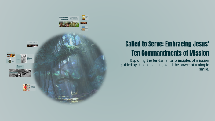 Called to Serve: Embracing Jesus' Ten Commandments of Mission by Edna ...