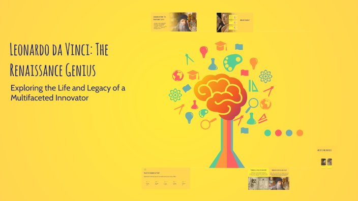 Leonardo da Vinci: The Renaissance Genius by Laura Camila Rojas ...