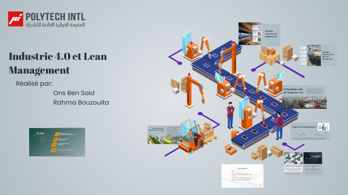 Industrie 4.0 et Lean Management by ons ben said on Prezi