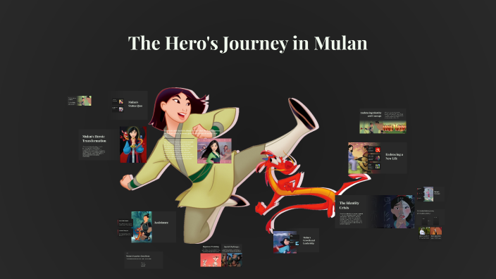The Hero's Journey in Mulan by Mi'Angel Clark on Prezi