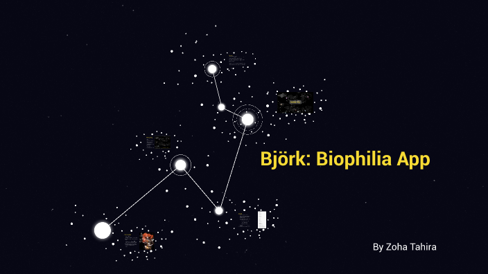 Björk: Biophilia App by Zoha Tahira on Prezi