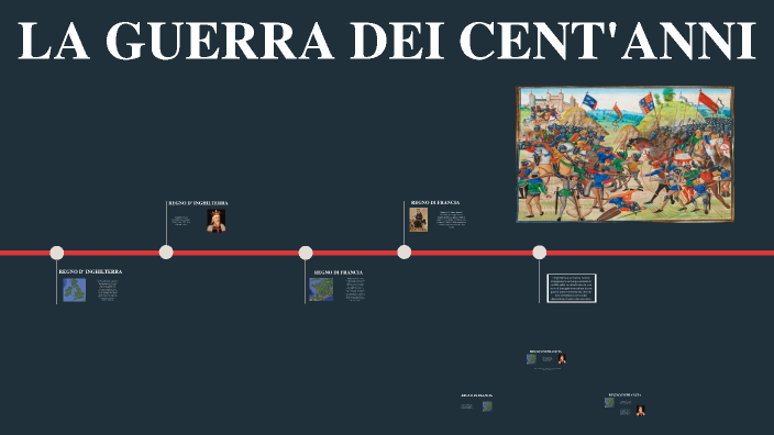 La guerra dei cent'anni by RICCARDO LONGO on Prezi