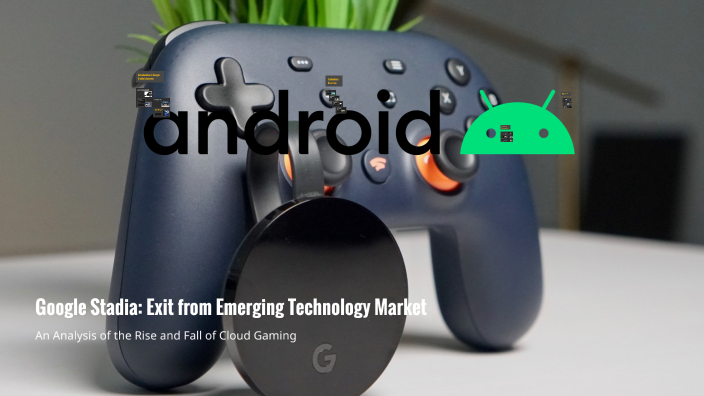 Google Stadia: Exit from Emerging Technology Market by Odin Desmond on ...