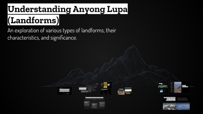 Understanding Anyong Lupa (Landforms) by Lara Patalod on Prezi