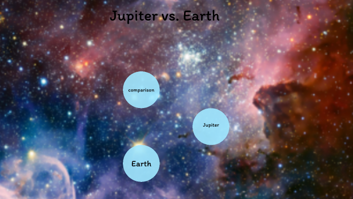 Jupiter vs. Earth by Hunter Harwood on Prezi