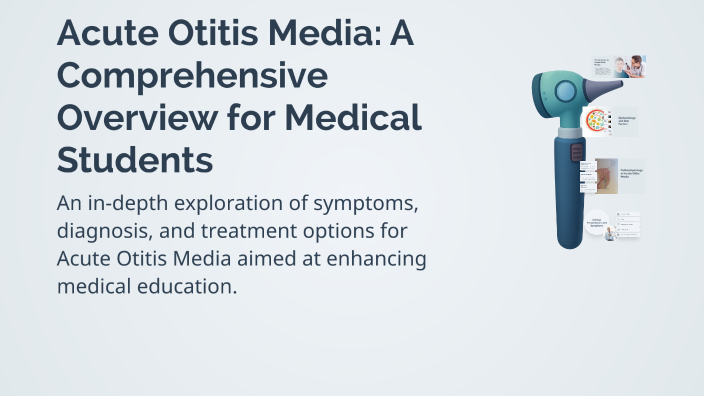 Acute Otitis Media: A Comprehensive Overview for Medical Students by ...