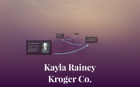 Kroger Co. by Kayla Rainey on Prezi