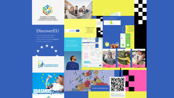 DiscoverEU is an action of the Erasmus+ programme that offers you the ...