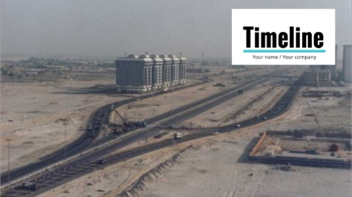 Dubai Timeline by Shayan Hussain on Prezi