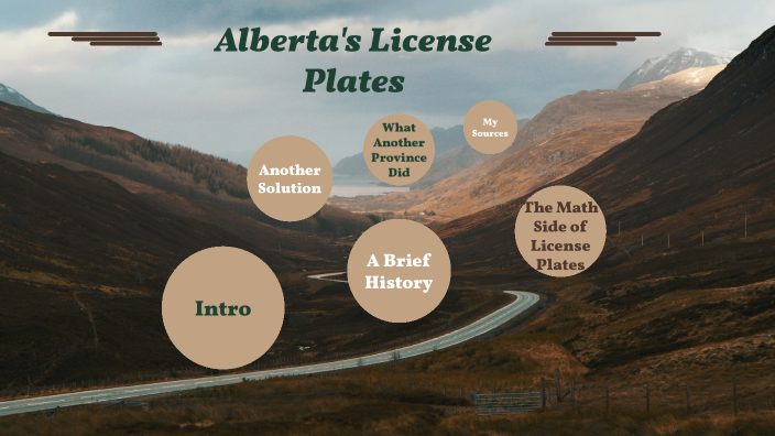 History of Alberta License Plates by kaitlyn friesen on Prezi
