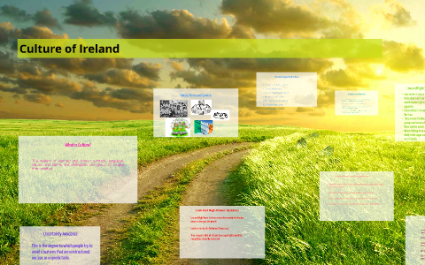 Culture of Ireland by on Prezi