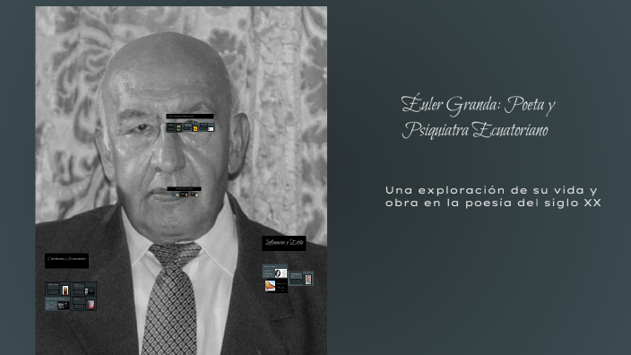 Éuler Granda: Poeta y Psiquiatra Ecuatoriano by Katy on Prezi